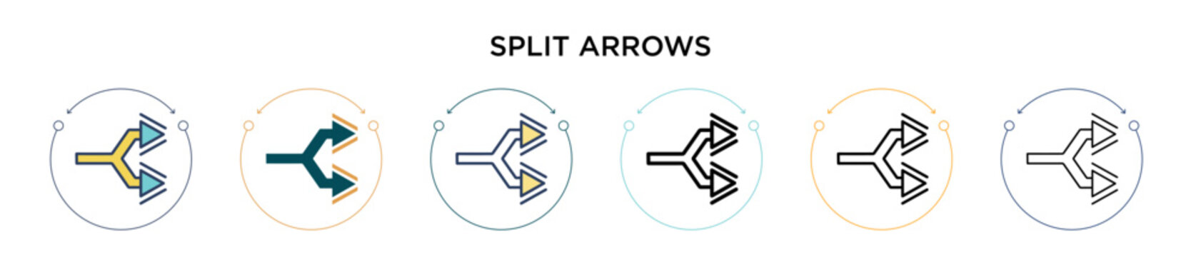 "Split Arrows" Images – Browse 144 Stock Photos, Vectors, and Video ...