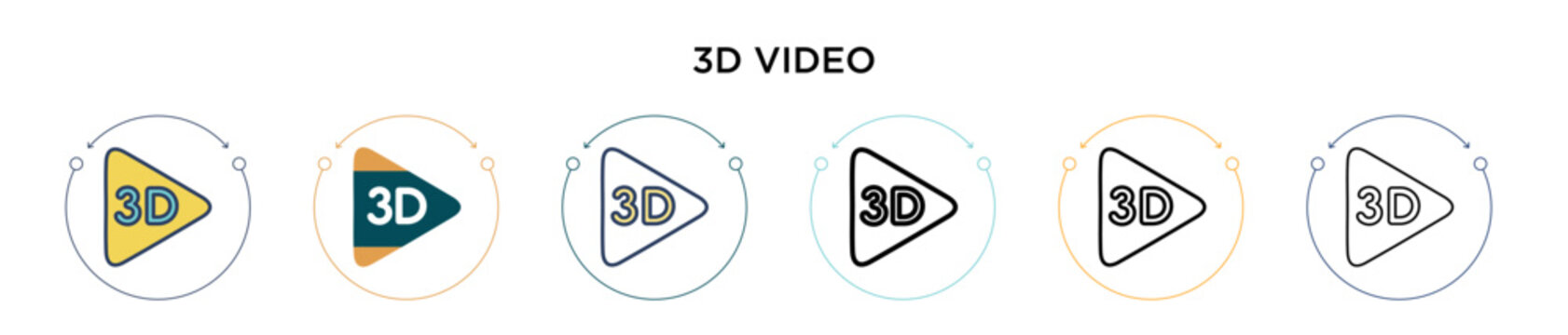 "3D Video Icon" Images – Browse 151 Stock Photos, Vectors, and Video ...