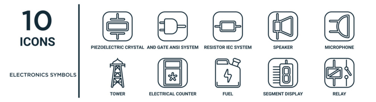 Electric And Electronics Icons Images – Browse 409,861 Stock Photos ...