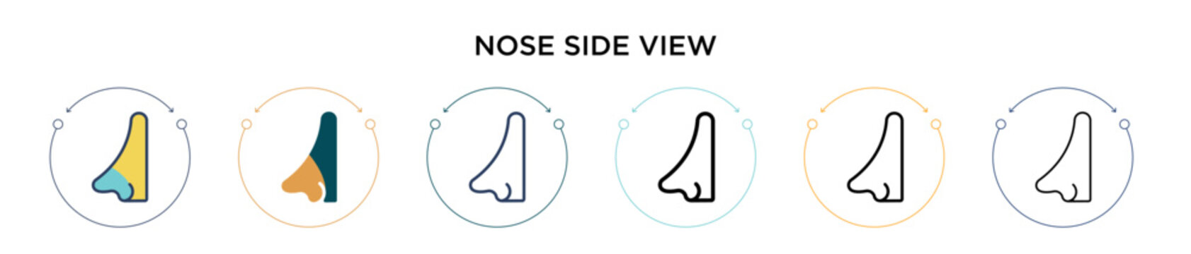 "Nose Side View" Images – Browse 66 Stock Photos, Vectors, and Video ...