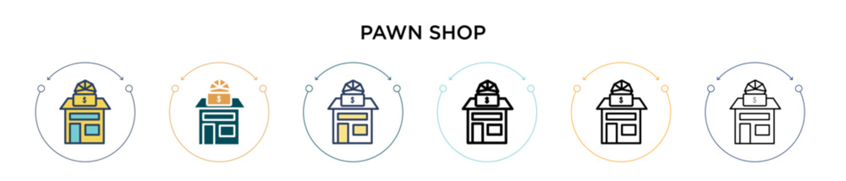 Pawn Shop Icons Images – Browse 2,357 Stock Photos, Vectors, and Video ...