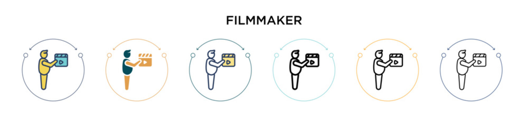 Filmmaking Icons Images – Browse 15,466 Stock Photos, Vectors, and ...