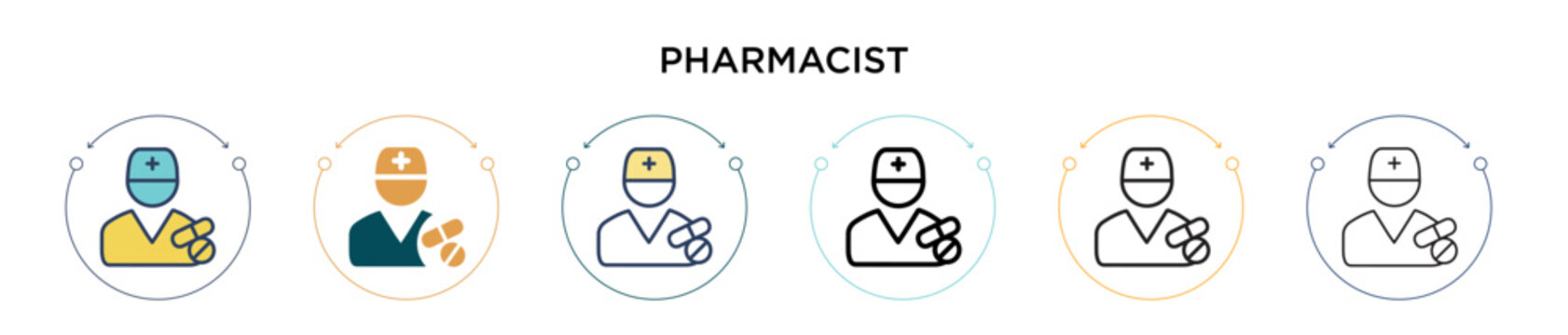 Pharmacist Icon Images – Browse 52,693 Stock Photos, Vectors, and Video ...