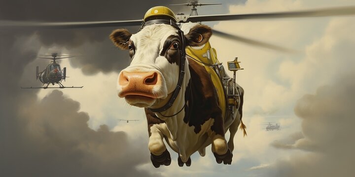 "Flying Cow" Images – Browse 34 Stock Photos, Vectors, and Video ...