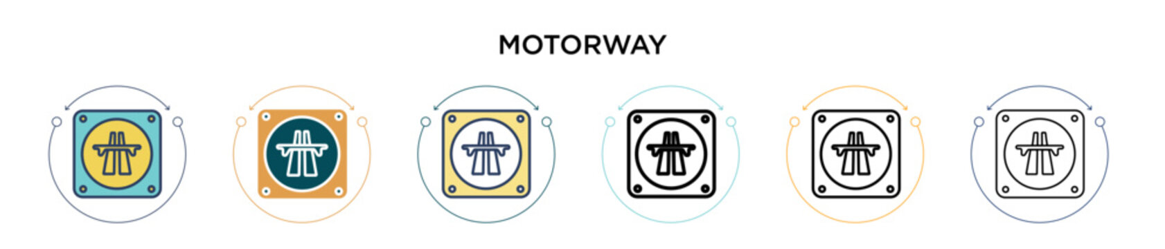 "Motorway Sign" Images – Browse 251 Stock Photos, Vectors, and Video ...