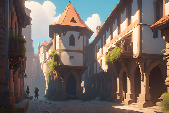 "Medieval City" Images – Browse 8,687 Stock Photos, Vectors, and Video ...