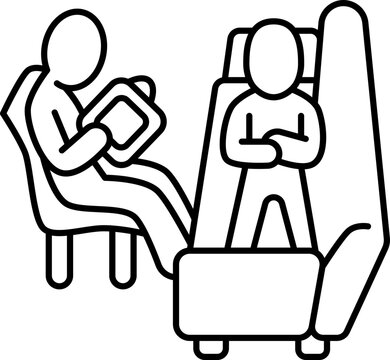 Counseling Session Icon Images – Browse 2,331 Stock Photos, Vectors ...