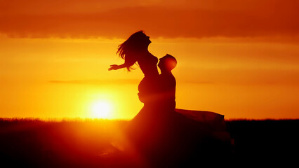 10+ Free Shadow Couples Pictures - Pikwizard