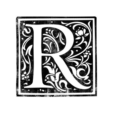 Decorative Drop Caps T