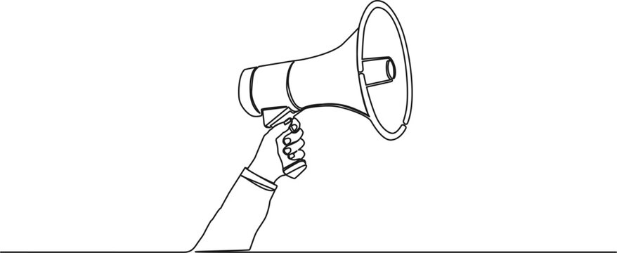 Continuous Line Drawing Announcement Images – Browse 1,276 Stock Photos ...