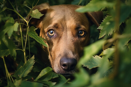 Hidden Dog