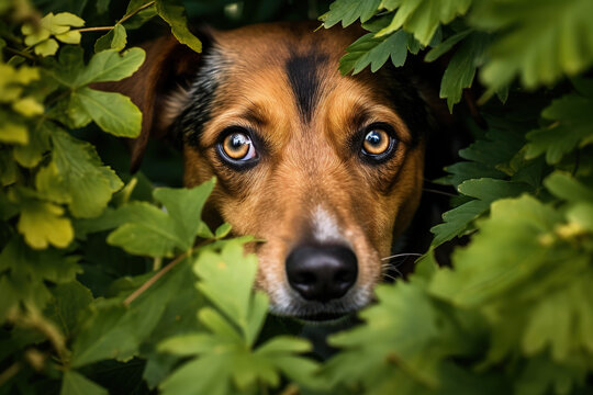 Hidden Dog