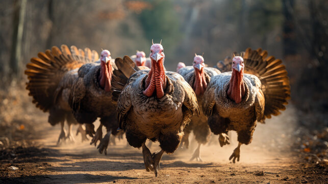 Turkeys Flock Images – Browse 7,458 Stock Photos, Vectors, and Video ...