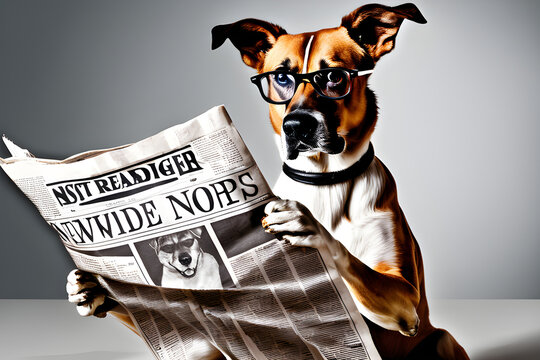 Dog Newspaper