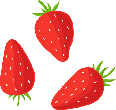 "Strawberry Cartoon" Images – Browse 482 Stock Photos, Vectors, and ...