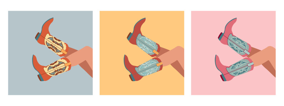 "Western Boots" Images – Browse 304 Stock Photos, Vectors, and Video | Adobe Stock