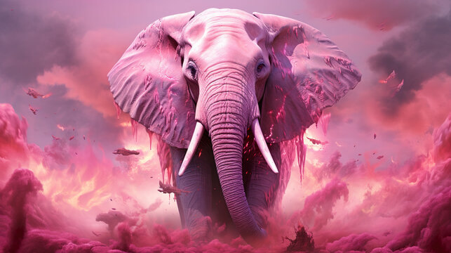 "Pink Elephant" Bilder – Durchsuchen 280 Archivfotos, Vektorgrafiken ...