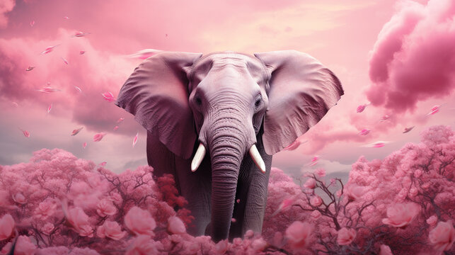 "Pink Elephant" Images – Browse 265 Stock Photos, Vectors, and Video ...