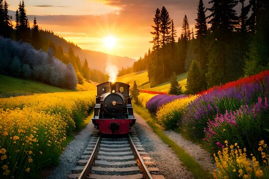 Steam Locomotives Spring Images – Browse 1,925 Stock Photos, Vectors ...