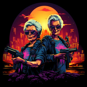 Granny Gun Bilder – Durchsuchen 755 Archivfotos, Vektorgrafiken und ...