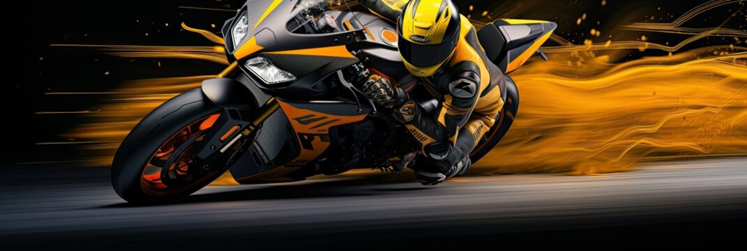 Motorbike Racing Banner Images – Browse 17,779 Stock Photos, Vectors ...
