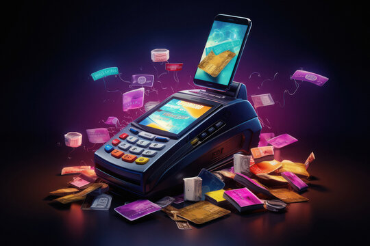 "Swipe Machine" Images – Browse 552 Stock Photos, Vectors, and Video ...