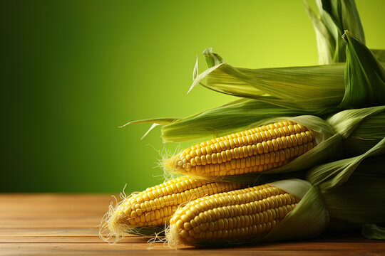 Corn Background Design