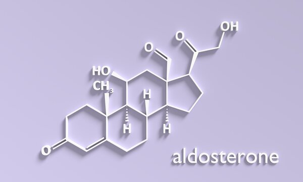 Chemical Structure Of Aldosterone