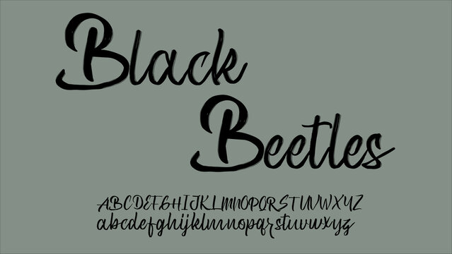 Cursive Capital Letters Images – Browse 13,281 Stock Photos, Vectors ...