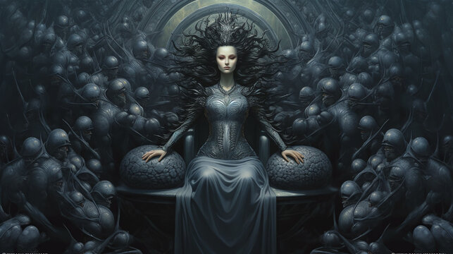 Dark Queen Wallpaper