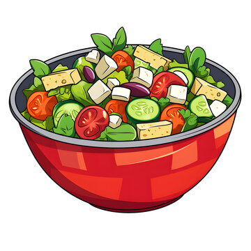 Clipart Salad