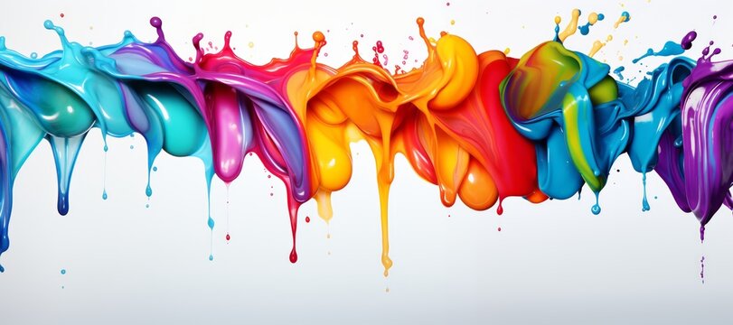 Dripping Rainbow Colors Images – Browse 84,298 Stock Photos, Vectors ...