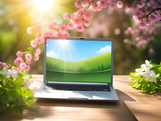 20+ Free Spring Laptop Backgrounds | Free HD Downloads - Pikwizard
