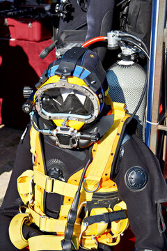 Modern Diving Suit