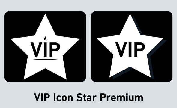Vip Star Icon