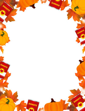 Fall Borders For Word Documents