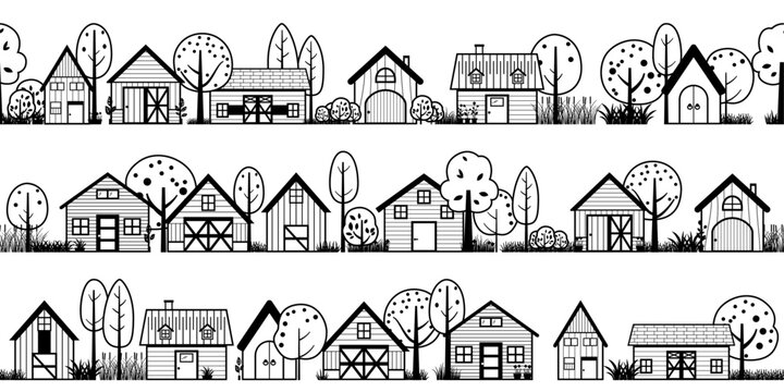 Cute House Outline Images – Browse 30,874 Stock Photos, Vectors, and ...
