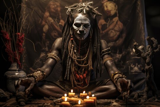 "Witch Doctor" Images – Browse 2,951 Stock Photos, Vectors, and Video ...