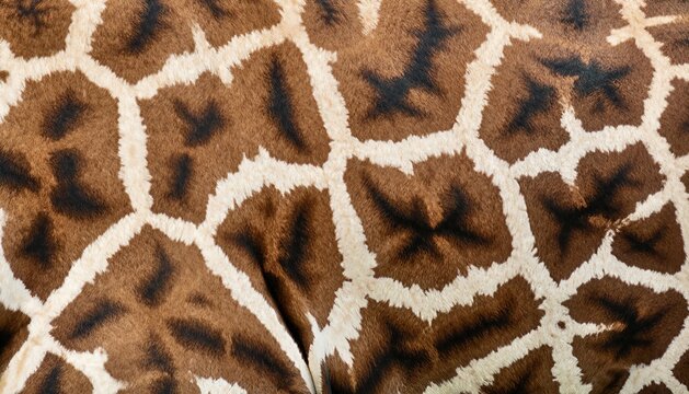 Real Giraffe Print
