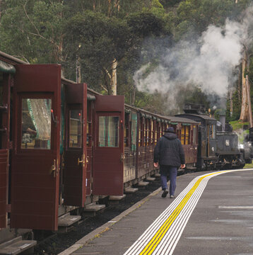 Puffing Billy Railway Images – Browse 119 Stock Photos, Vectors, and ...