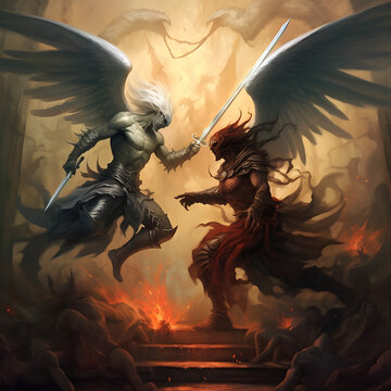 Angel Battle Images – Browse 8,966 Stock Photos, Vectors, and Video ...