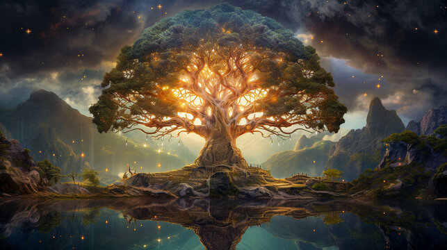 รูปภาพYggdrasil – เลือกดูภาพถ่ายสต็อก เวกเตอร์ และวิดีโอ6,075 | Adobe Stock