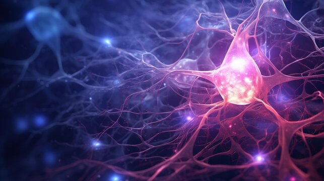 Brain Synapses Firing