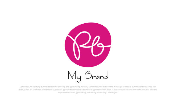 Pink Circle Logo Images – Browse 50,788 Stock Photos, Vectors, and ...