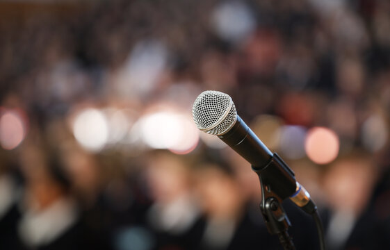 Microphone Stage Crowd Images – Browse 7,012 Stock Photos, Vectors, and ...