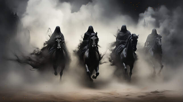 Four Horsemen Of The Apocalypse Wallpaper