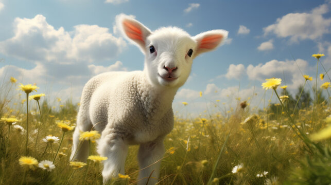 "Baby Lamb" Images – Browse 520 Stock Photos, Vectors, and Video ...