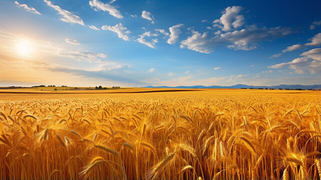 "Wheat Farm" Bilder – Durchsuchen 784 Archivfotos, Vektorgrafiken und Videos | Adobe Stock