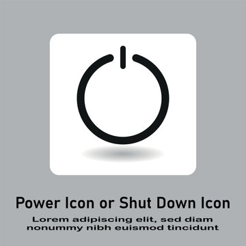 Shutdown Icon