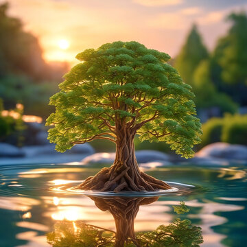 "Tree Reflection" Images – Browse 838 Stock Photos, Vectors, and Video ...